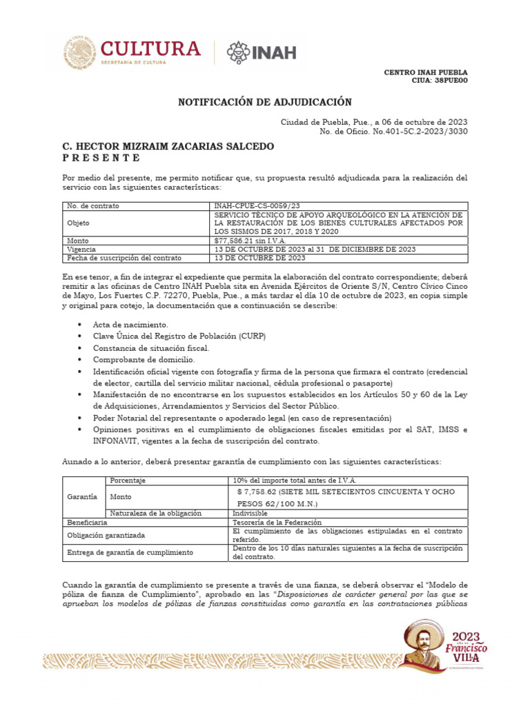 Of Not Adj Hector | PDF