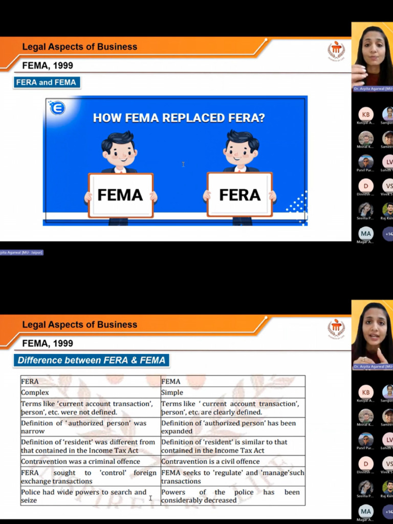 FEMA Foreign Exchange Management Act | PDF