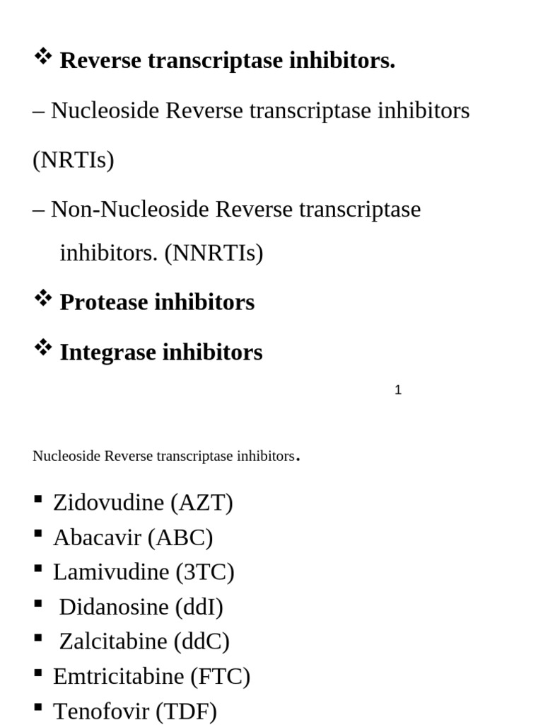 ANTIVIRAL AGENTS | PDF | Management Of Hiv/Aids | Enzyme Inhibitor