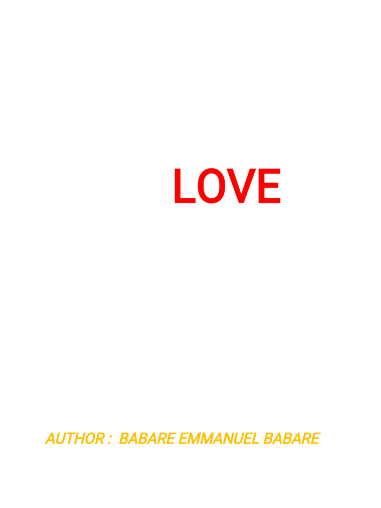 Exploring the Meaning of Love | PDF