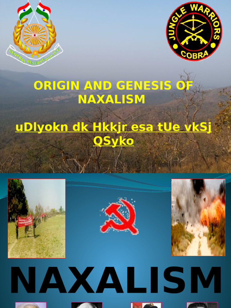 Naxalism: Origins and Impact | PDF | Communism | Far Left Politics