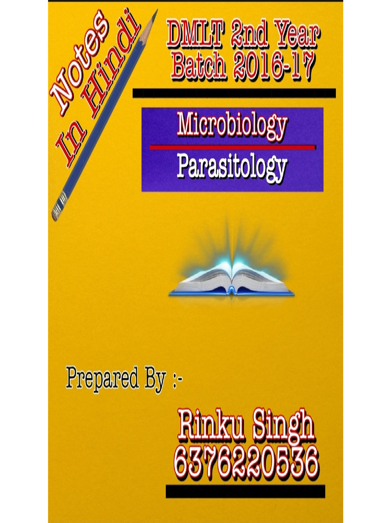 Rinku Parasitology | PDF