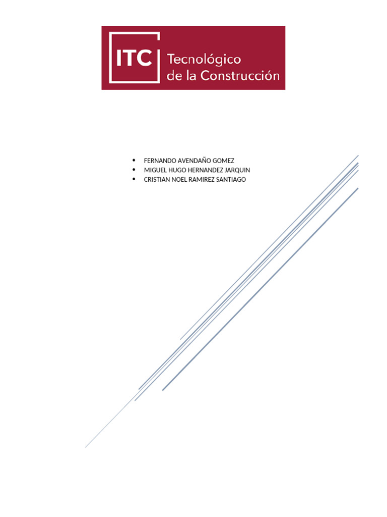 Trabajo Finalizado y Corrgido | PDF | Infraestructura | Residuos