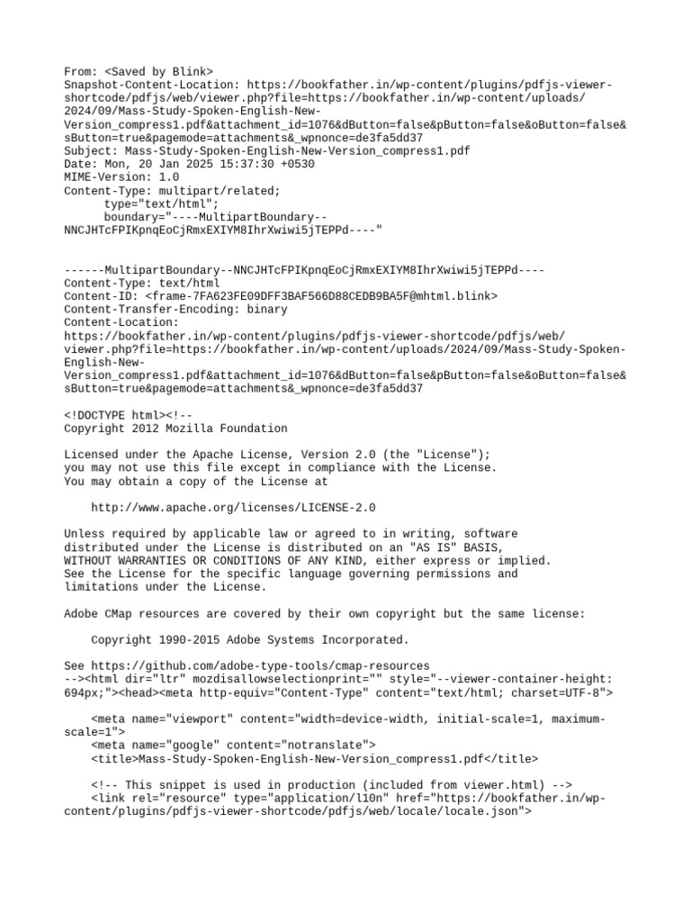 Mass Study Spoken English New Version Compress1 | PDF | Computer File Formats | Computing