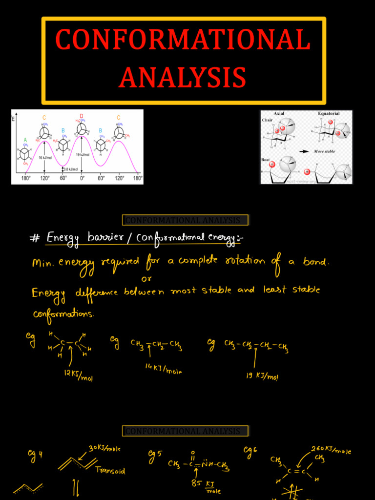 STEREO ISOMERISM L-7 FL (conformation) | PDF