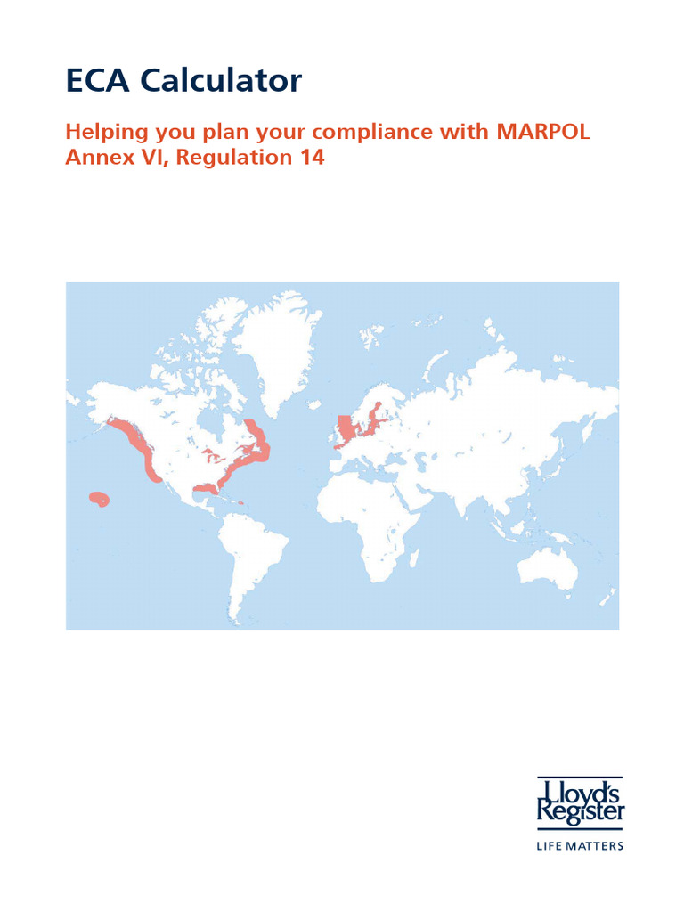 13.4 - ECA WORLD MAP - REV 1 - 01.04.2014 | PDF