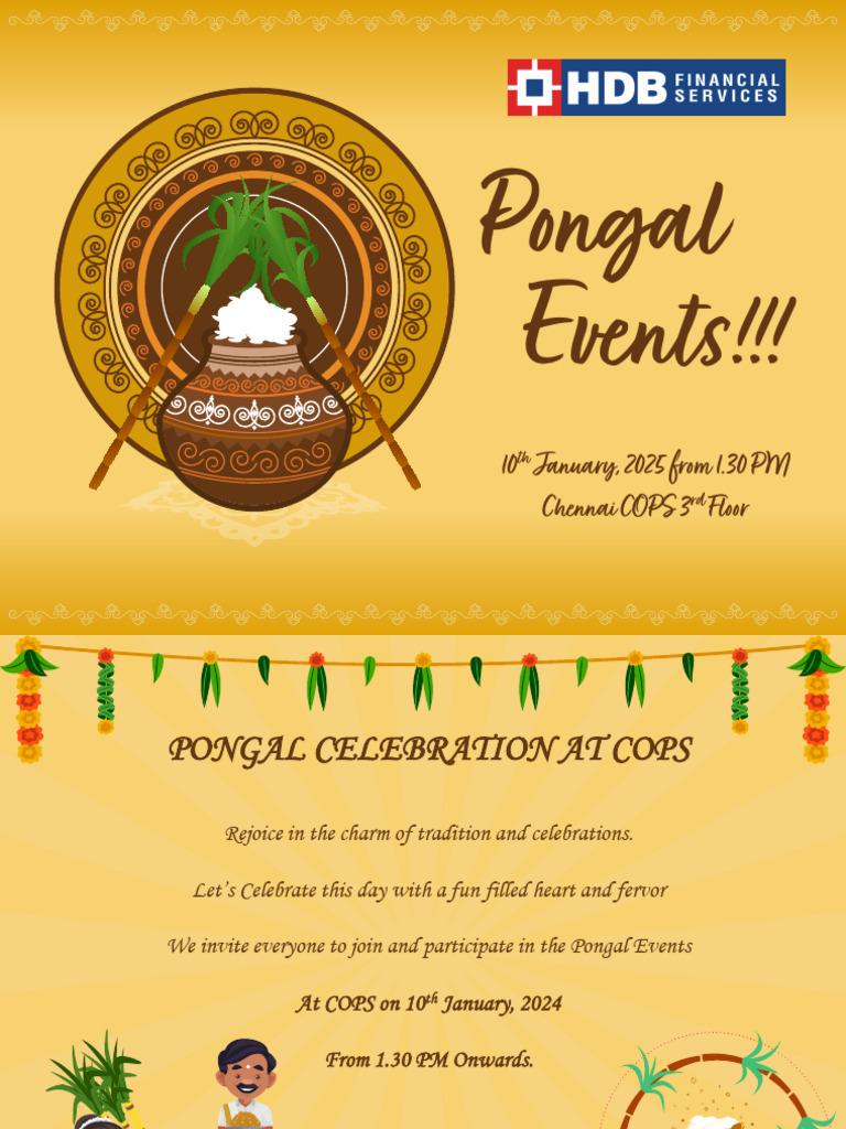 Pongal Activities | PDF