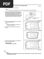 10R80 Transmission Fluid Level Check | PDF | Automatic Transmission ...