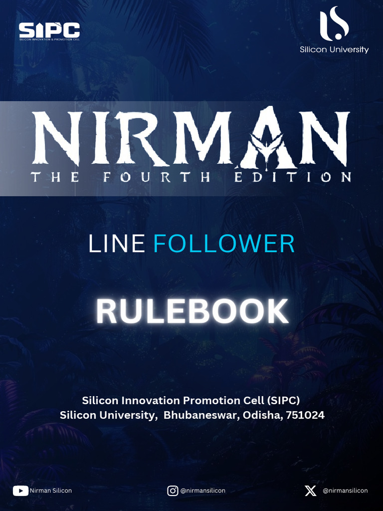 Line Follower Rulebook 4.0 - 20241216 - 211056 - 0000 | PDF | Infrared | Robot