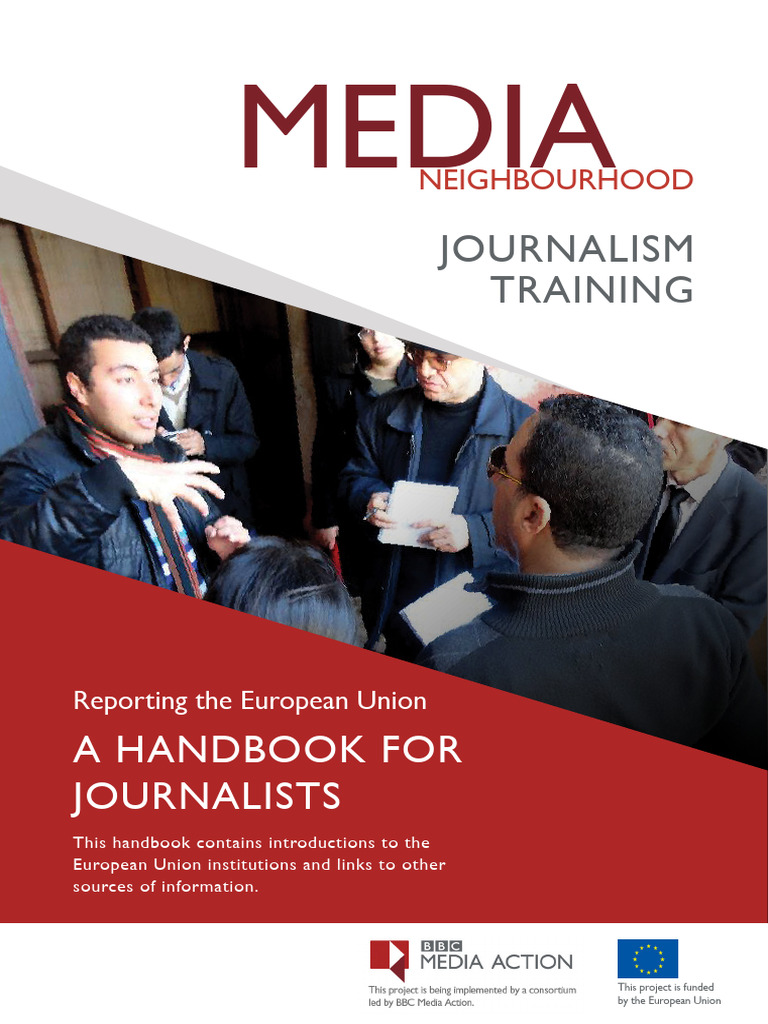 BBC Media Action A Handbook For Journalists | PDF