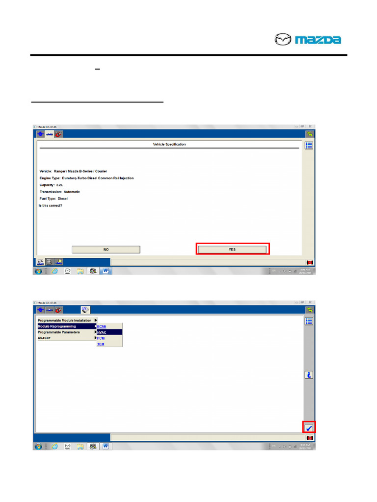 Attachment #2 - BT50 Hvac Reprogramming Guidelines (MMDS) | PDF
