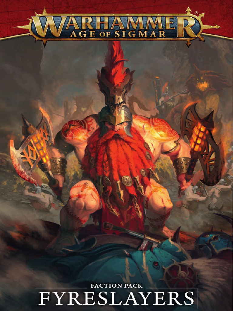 Factionpacks Fyreslayers Eng | PDF | Infantry | Military