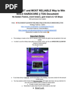Lucille Hardcore Strategy | PDF