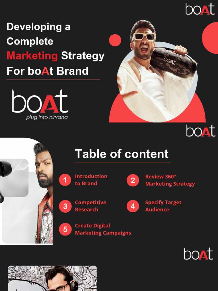 boAt Brand Marketing Strategy Guide | PDF | Social Media Marketing ...