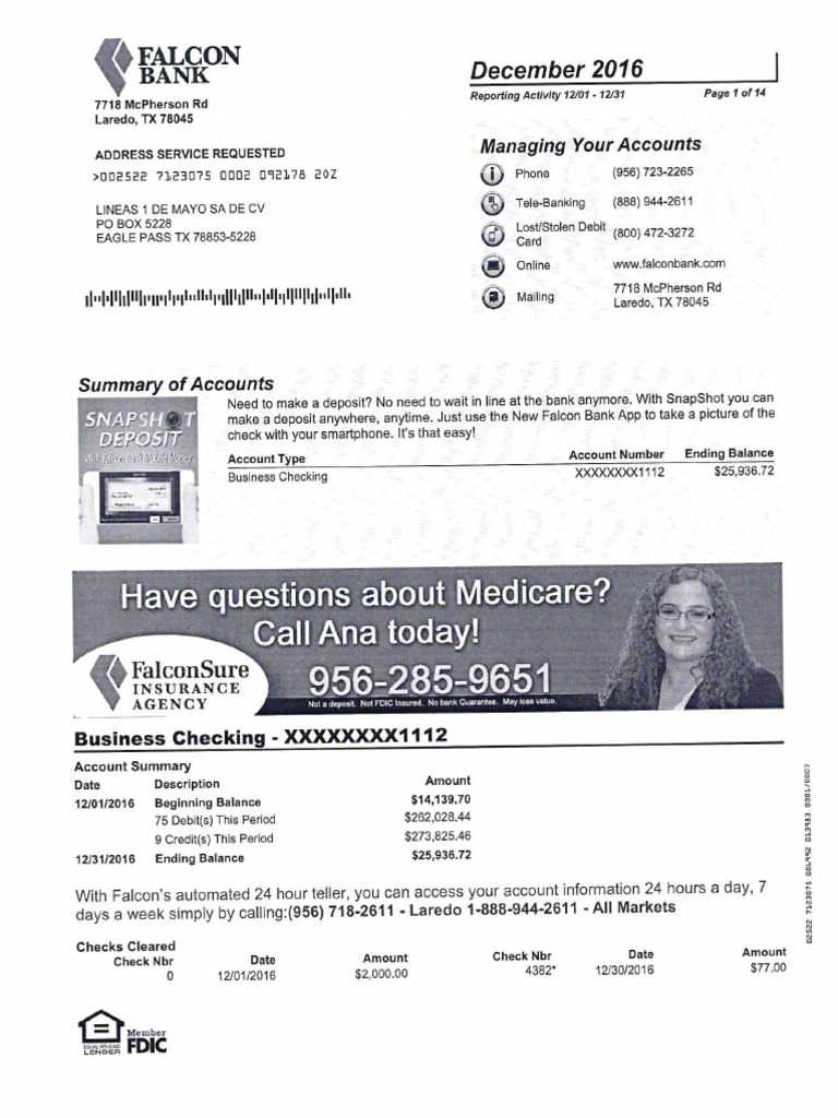 EDO CTA FALCON | PDF