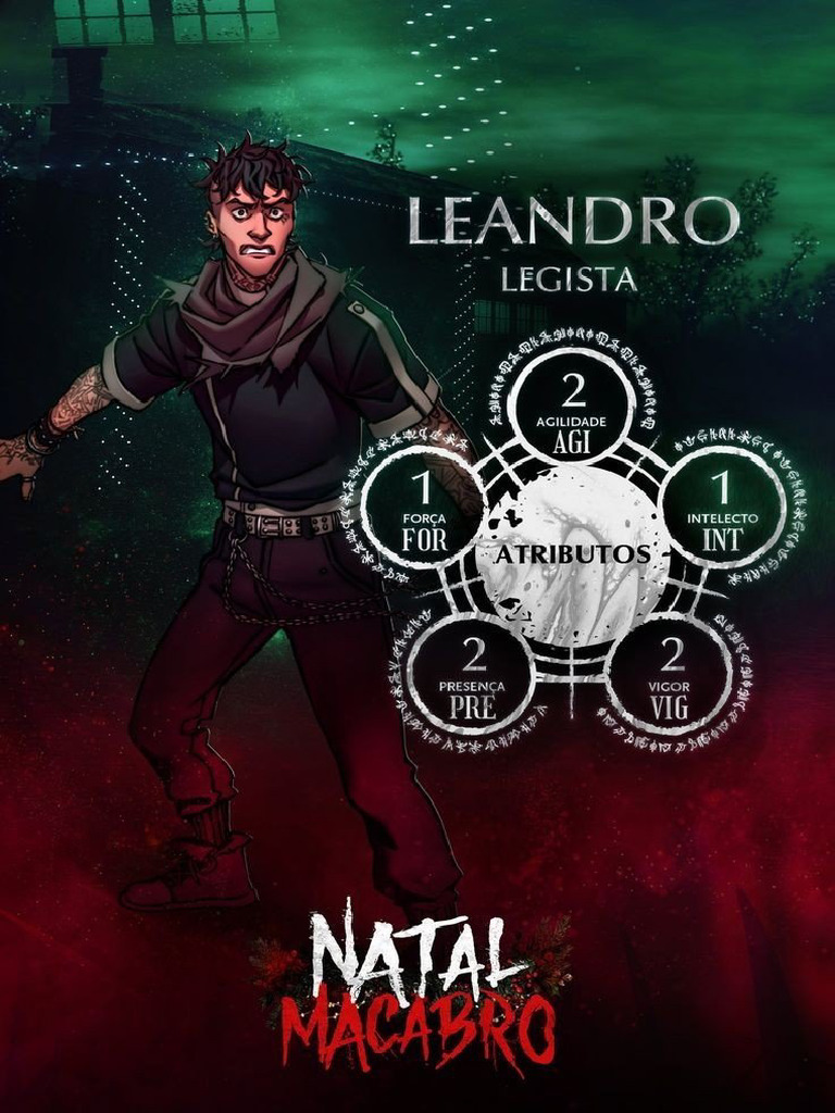 Natal macabro characters | PDF