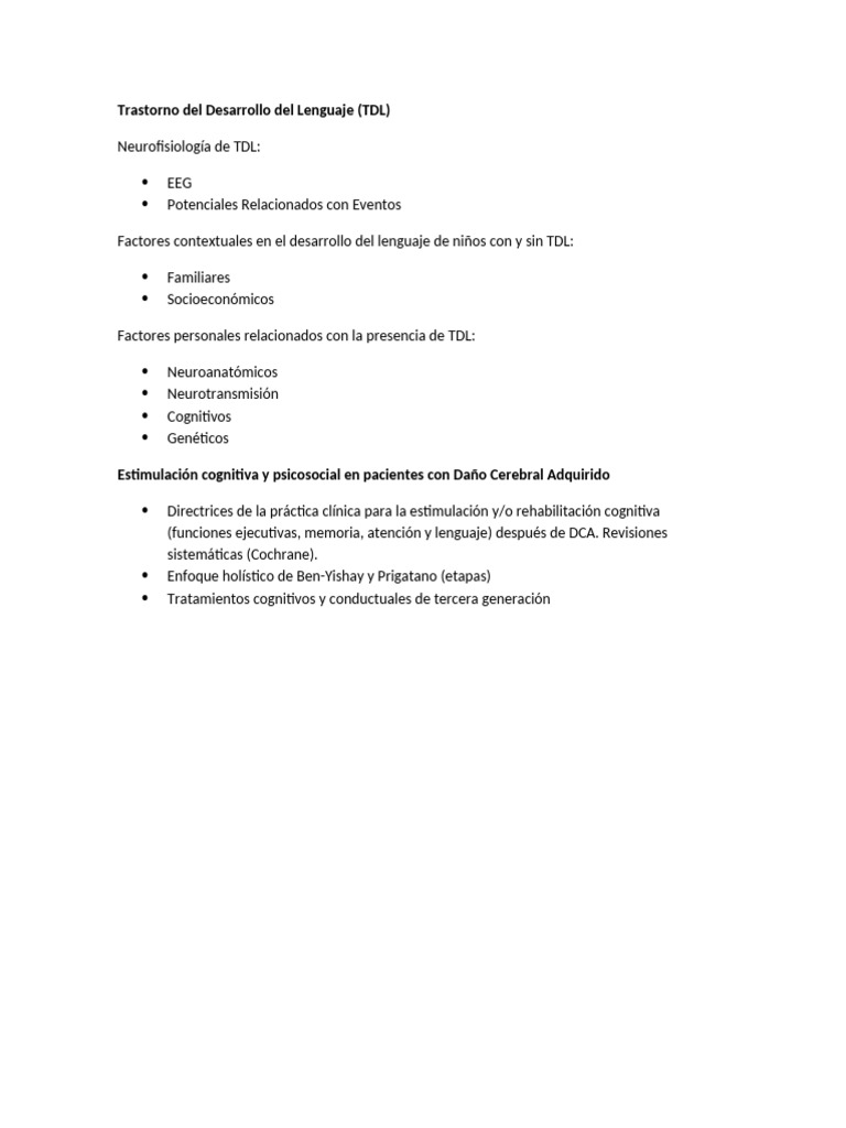 Temarios Por Tema | PDF