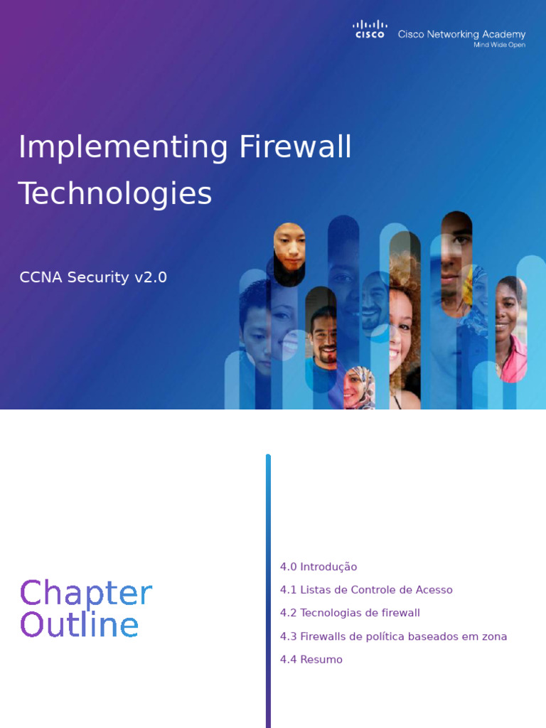 CCNA Security: Firewall Basics | PDF | Firewall (Computing) | Computer Network Security
