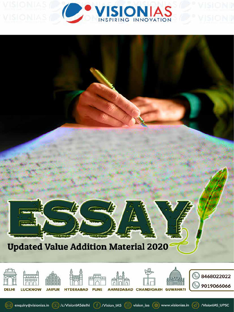 Vision 2023 Essay | PDF | Health Care | Healthcare Industry