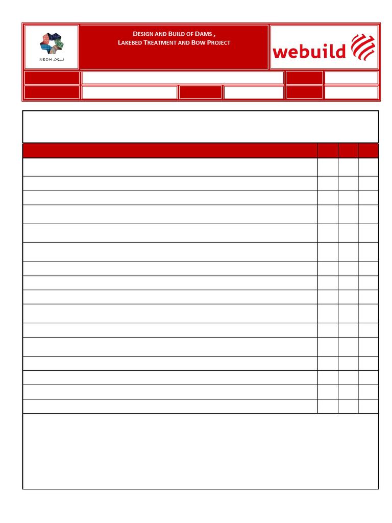 Night-Holiday Work Checklist | PDF