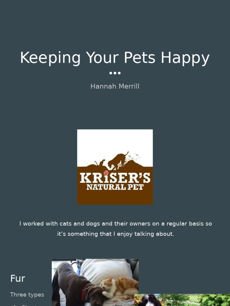 Essential Pet Care Tips for Happy Pets | PDF