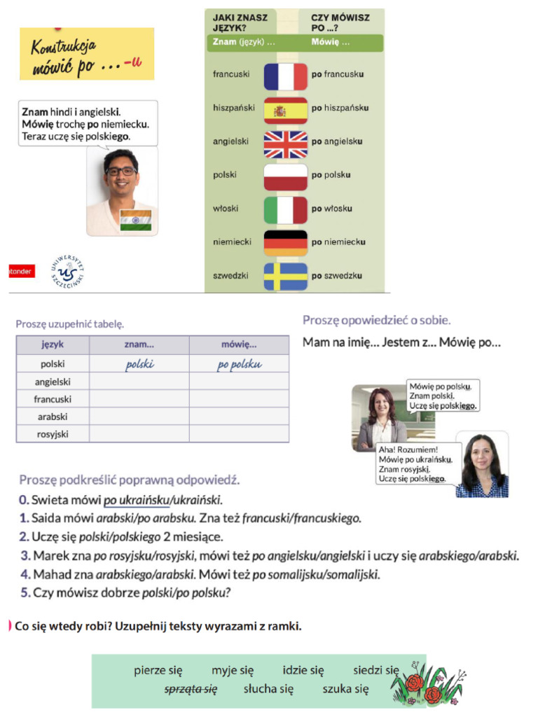 Prezentacja z jézyka polskiego dla obcokrajowców | PDF Prezentacja z jézyka polskiego dla obcokrajowców | PDF