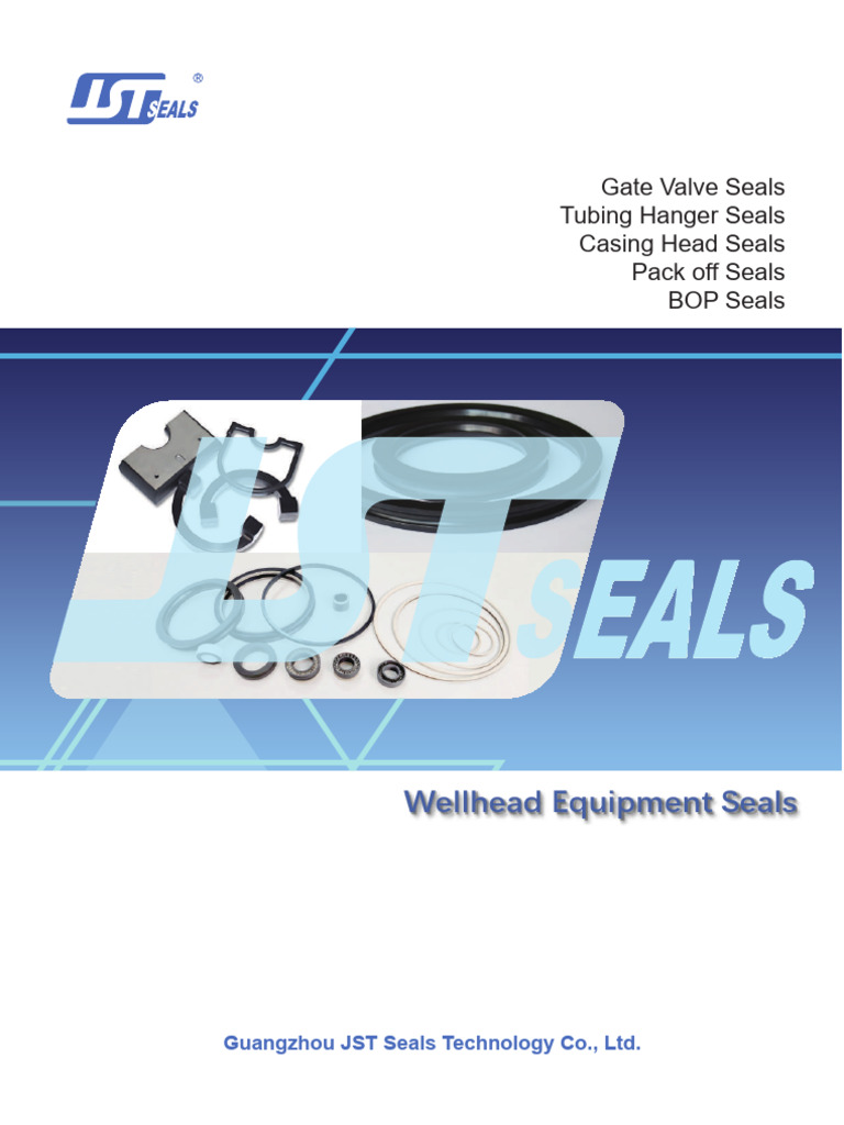 Wellhead Equipment Seals-202410 | PDF