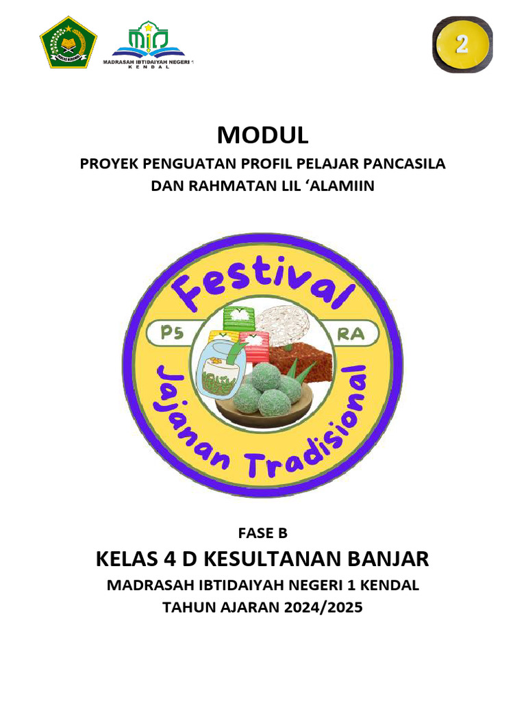 4 D Modul P5RA 2024-2025 Genap | PDF