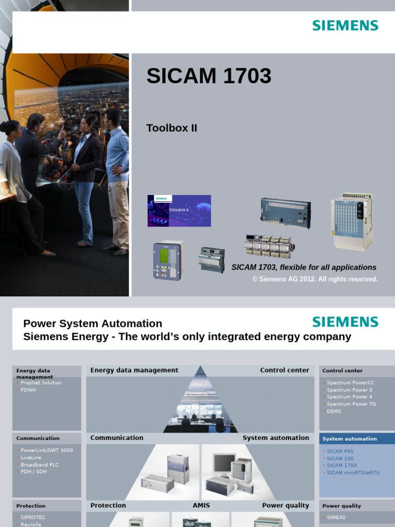 08-Sicam 1703-Toolbox Ii | PDF | Server (Computing) | Computer Programming