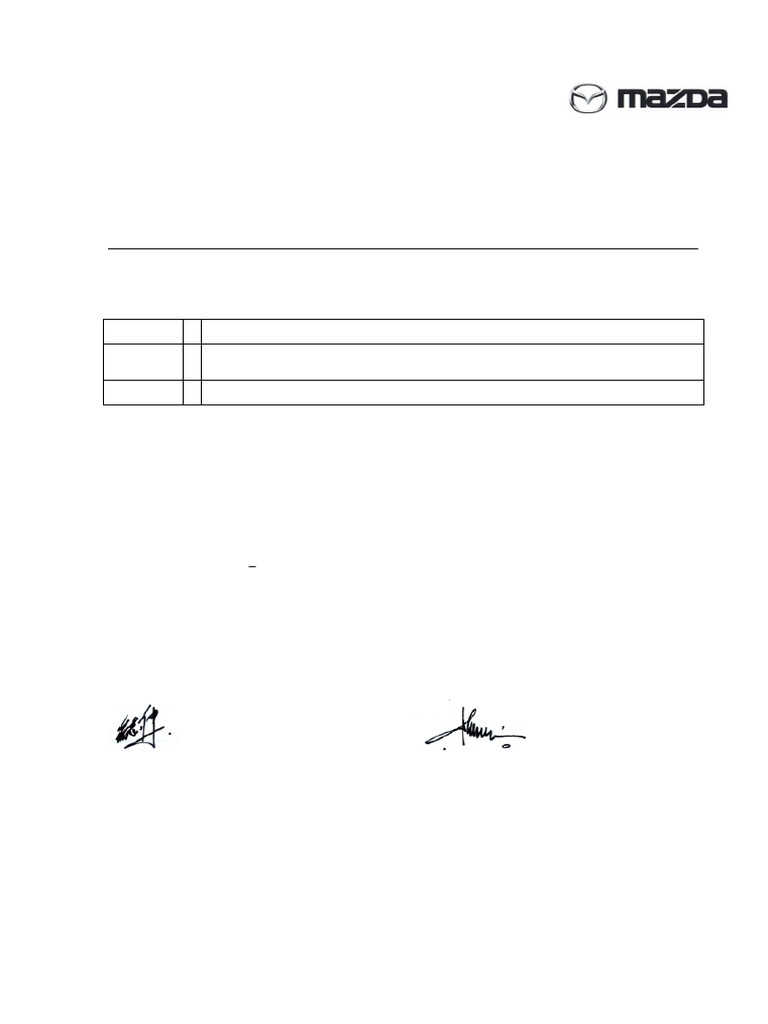 Letter - SI Release (BT50 FLUID LEAK FROM THE POWER STEERING HOUSING) | PDF