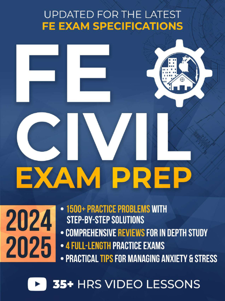 (PRACTICE PROBLEMS) FE Civil Exam Prep the Most Complete Study Guide ...