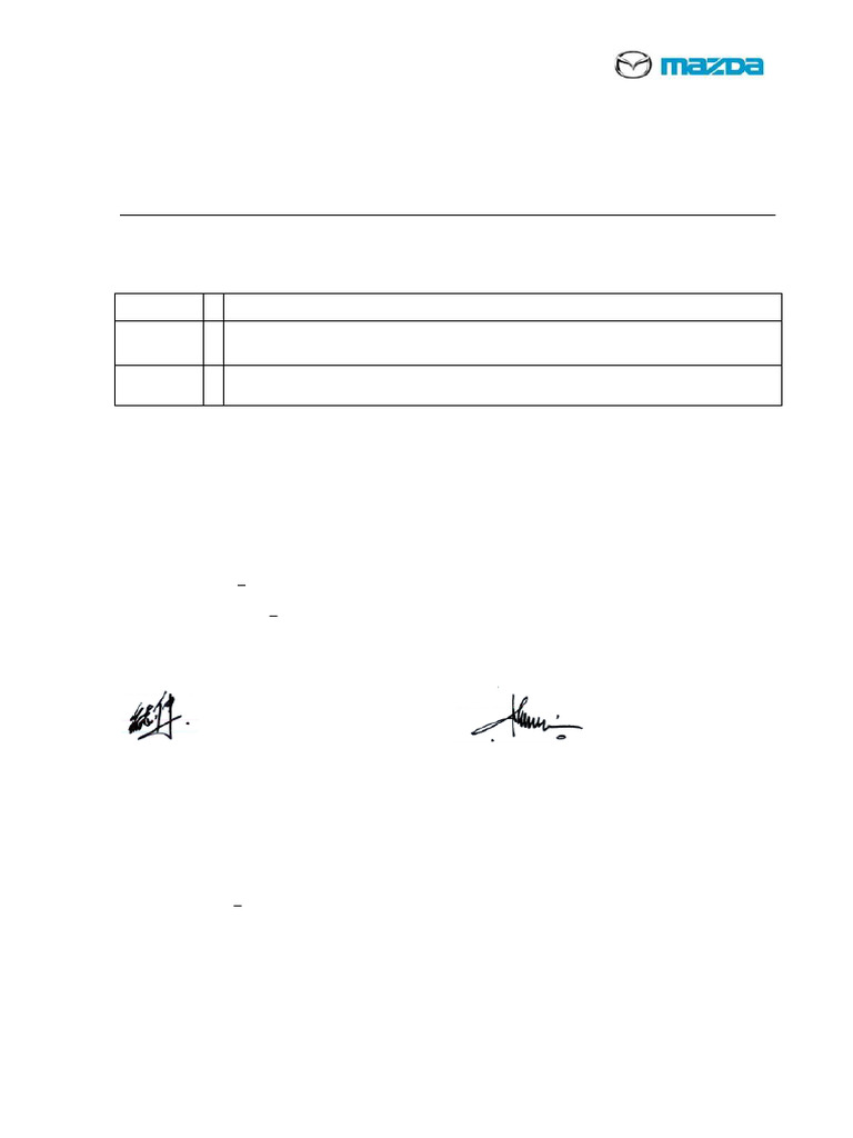 Letter - SI Release (BT50 IDLE PULLEY INSPECTION REPLACEMENT) | PDF