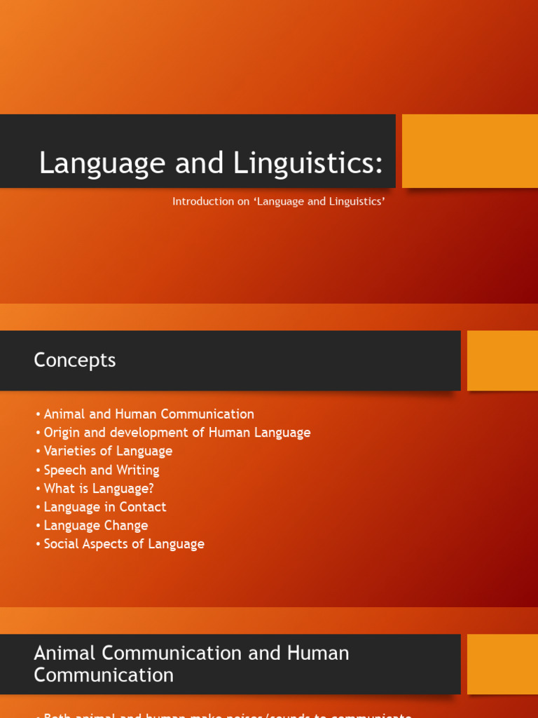 Into - Lang &linguistics | PDF | Dialect | Language Varieties And Styles