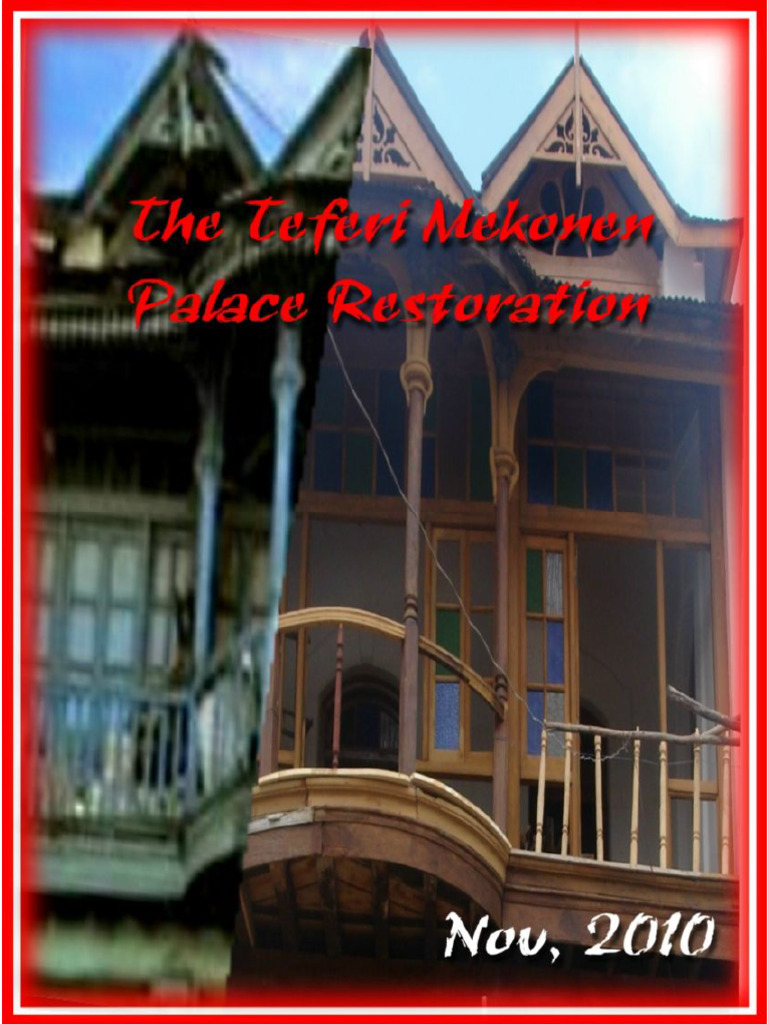 Final Brochure ras teferi building restoration | PDF
