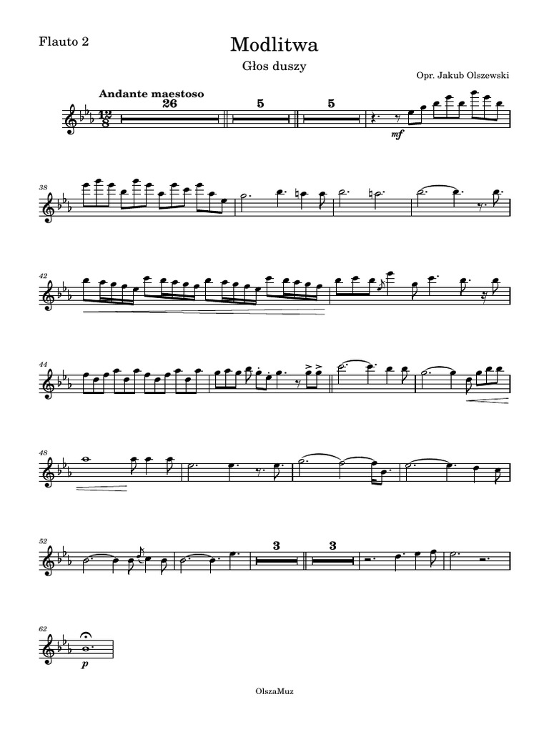 Głos Duszy Flauto - 2 | PDF
