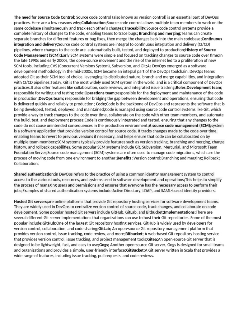 UNIT 3 | PDF | Version Control | Software Repository