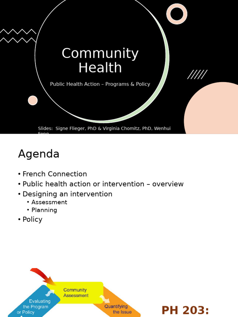 PH Action - Programs and Policies With Summary | PDF | Policy ...