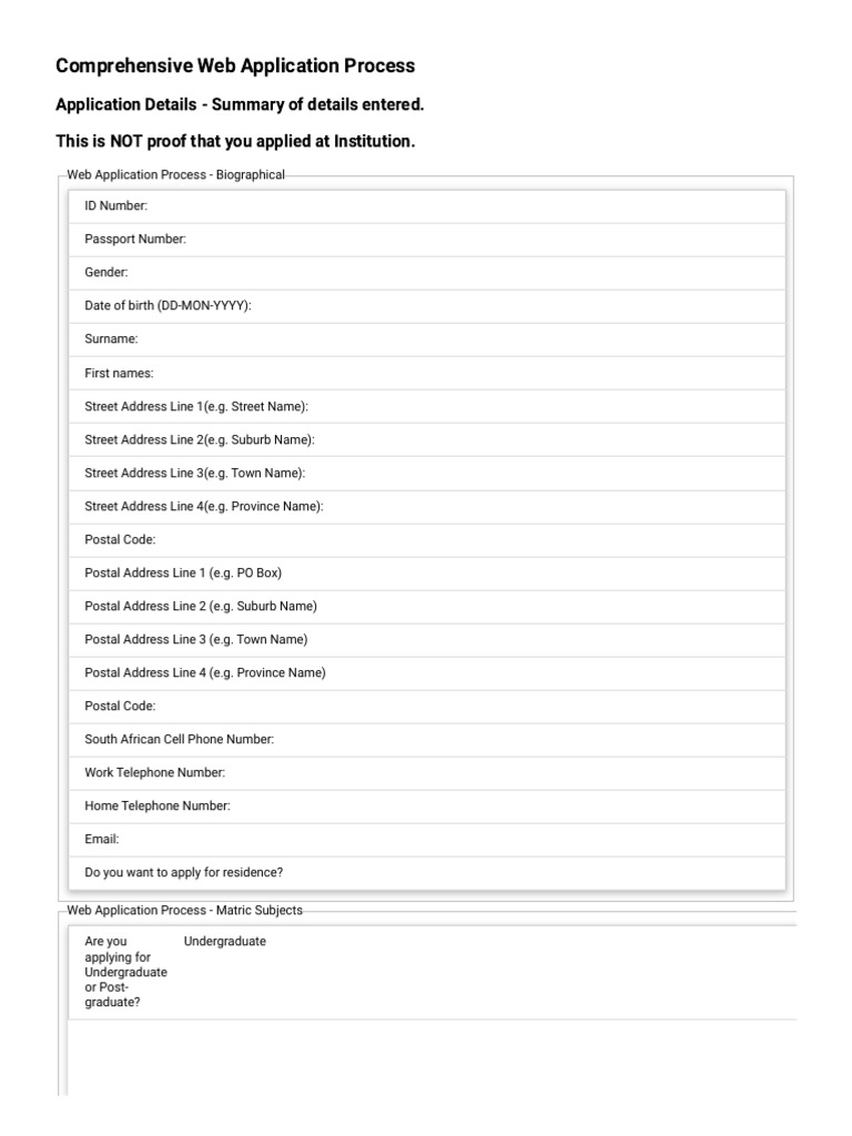 Wizard Application Process | PDF | Educational Stages