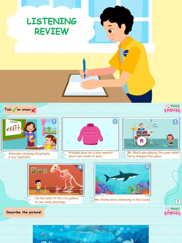 Kids' Listening and Learning Guide | PDF