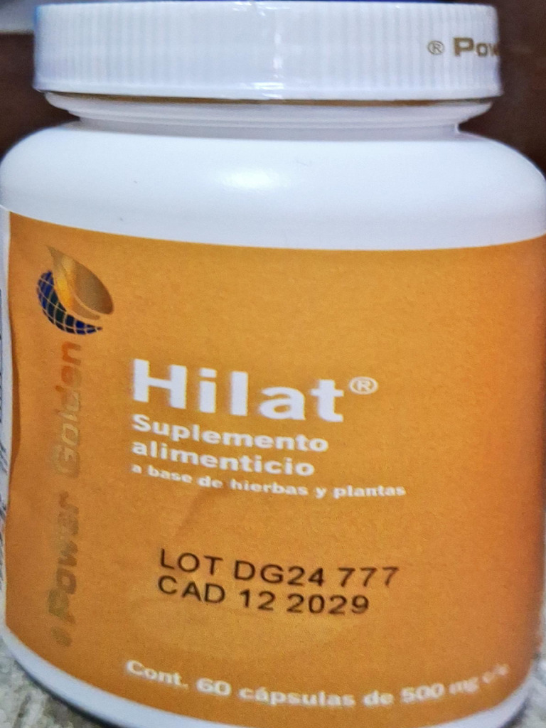 Suplemento Hilat de Hierbas | PDF