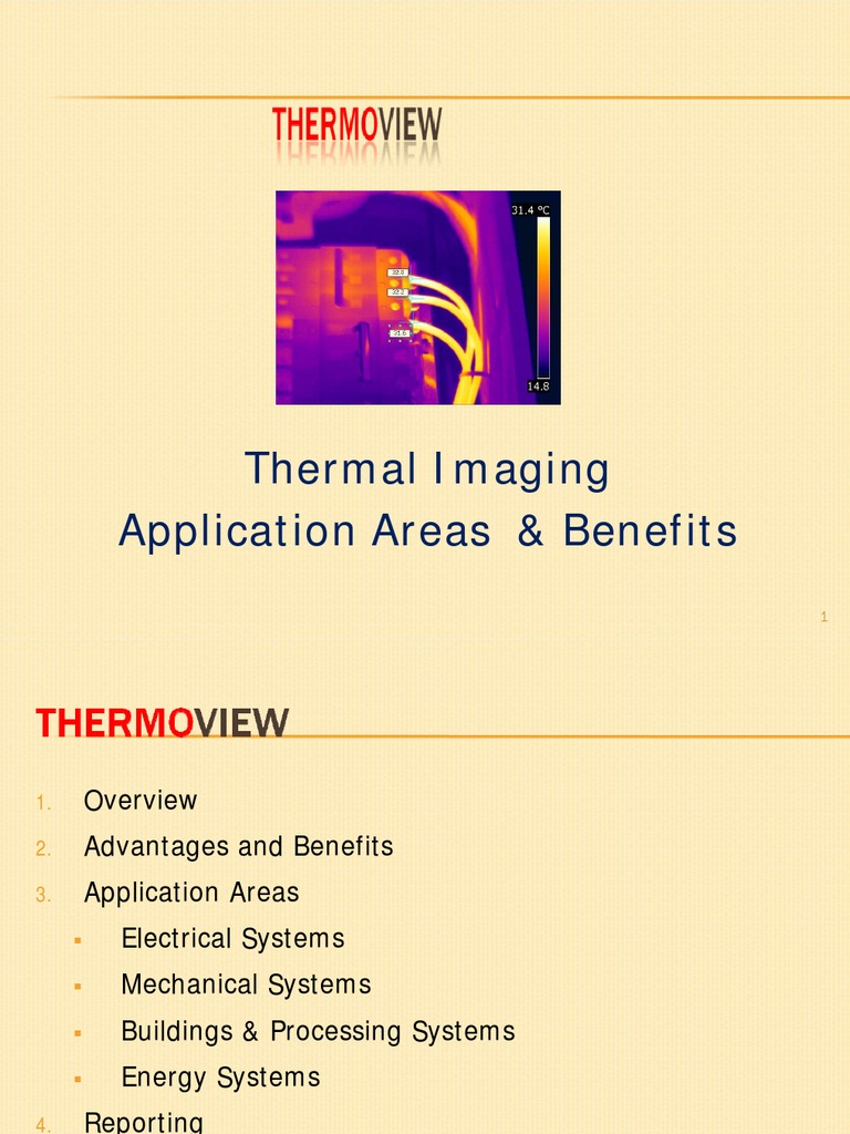 Thermoview - Thermal Imaging Application Areas & Benefits | PDF ...