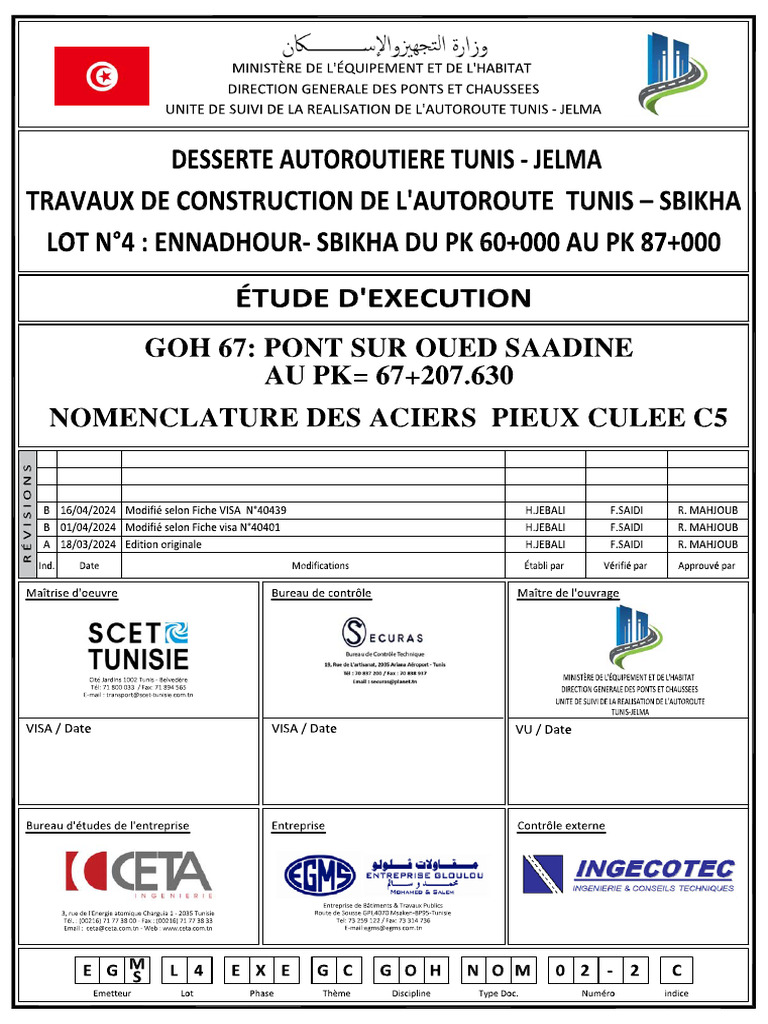 4-EXE-GC-GOH67-NOM-2-2-C (Nomenclature Culée C5) | PDF