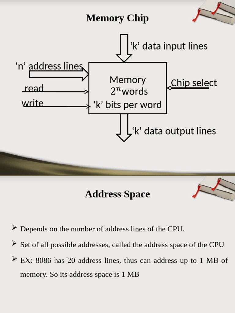Lec02 Address Space | PDF | Input/Output | Central Processing Unit