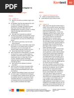 Kontext B2-1 UeB Loesungen | PDF