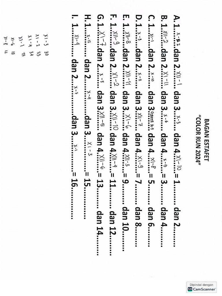 Color Run 2024 | PDF