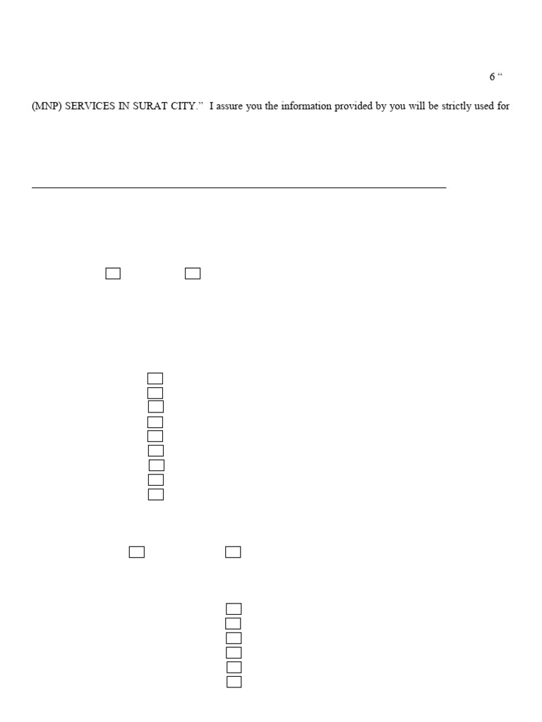 Respondent Questionnaire 01 | PDF | Telecommunications | Service Industries