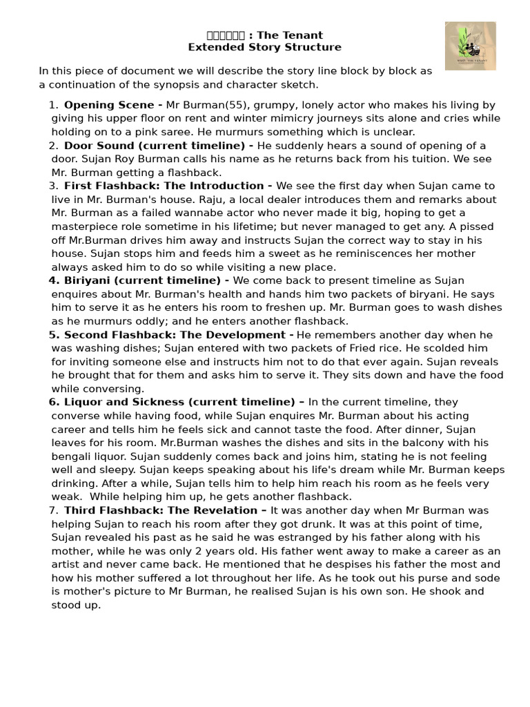 Extended Story Structure | PDF