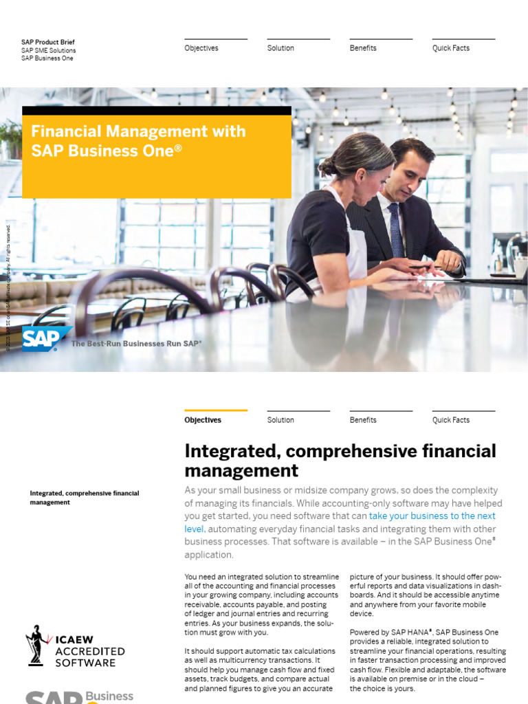 SBO Financial Management | PDF | Depreciation | Banks