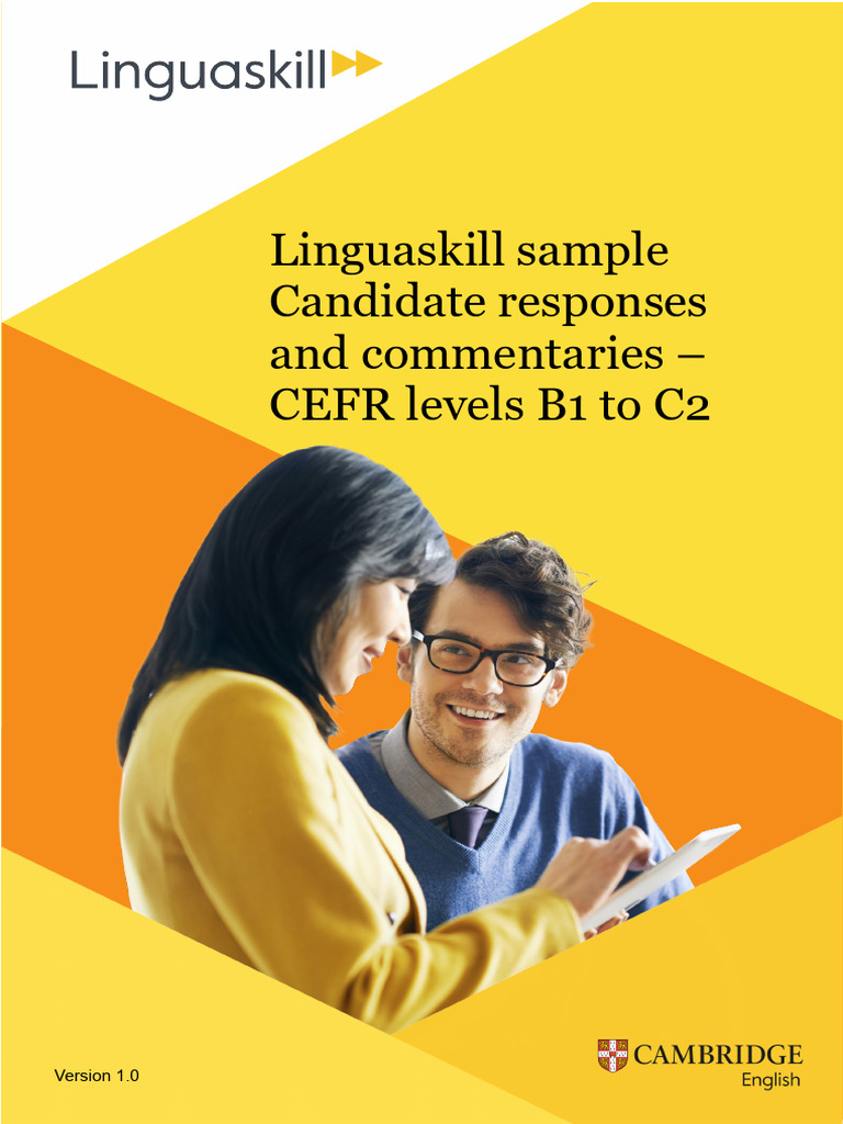 Linguaskill Sample Candidate Responses and Commentaries | PDF | Sports | Essays