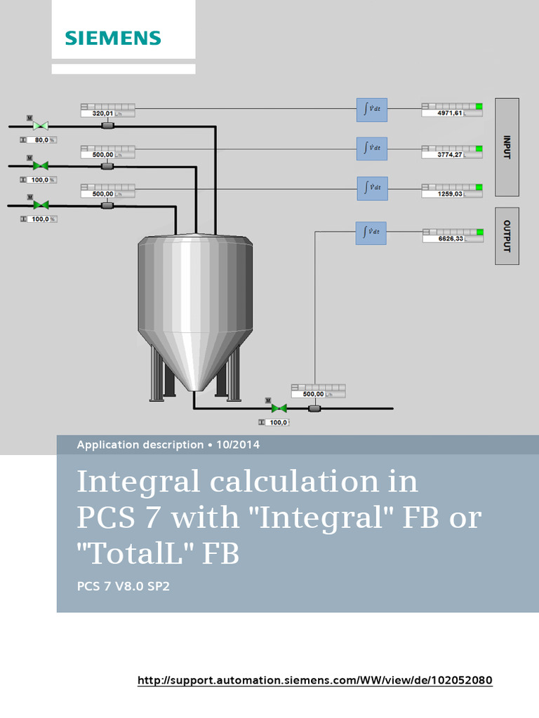 Totalizador PCS7 | PDF | Legal Liability | Integral